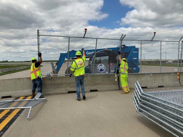 Modular Barrier Fence System Offers Construction-Grade™ Versatility and ...