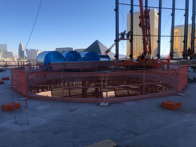 Safety Rail System - Leading Edge Protection - Roof Guard Rail