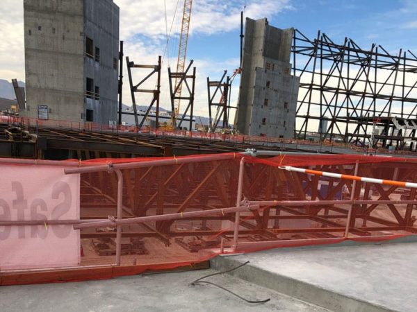 Hilmerson Safety Rail System™ - Construction Guardrail Systems