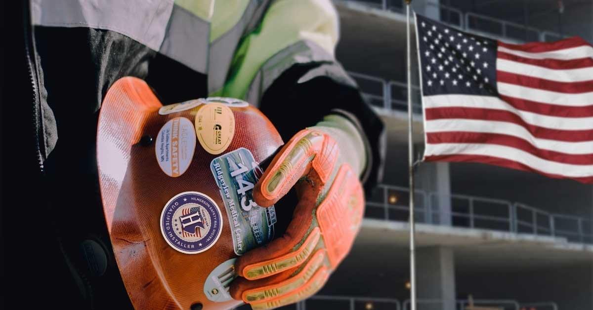 Safety Rail Installation for Construction | Hilmerson Safety®