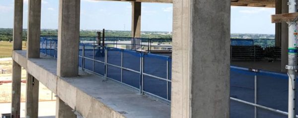 Hilmerson Safety Rail System™ - Construction Guardrail Systems