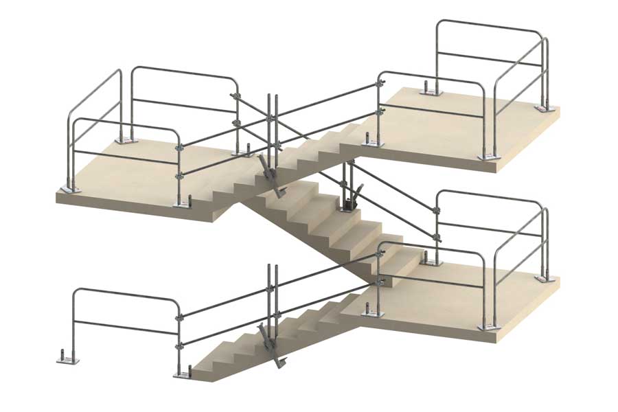 Guardrails - Guardrail Kits and Applications Hilmerson Safety Rail ...