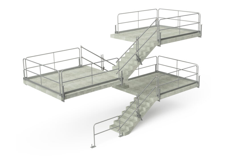Hilmerson Safety Is Granted a U.S. Patent For Its Multi-Use Stair/Slab ...