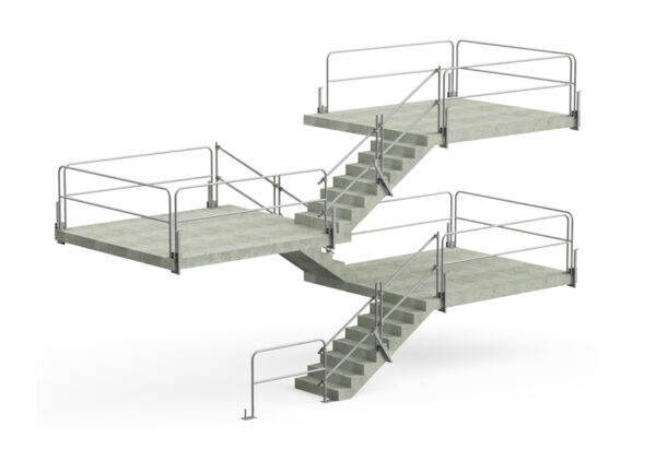 Hilmerson Safety Is Granted a U.S. Patent For Its Multi-Use Stair/Slab ...