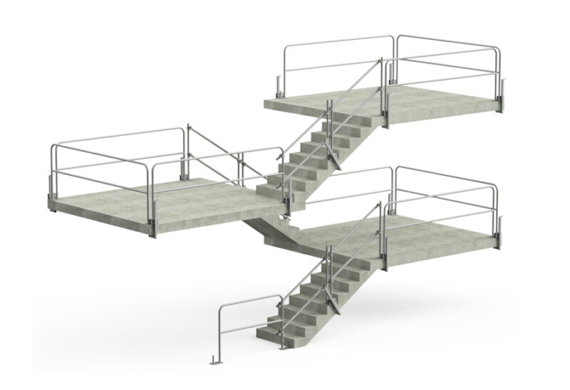 Hilmerson Safety Is Granted a U.S. Patent For Its Multi-Use Stair/Slab ...