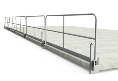New Modular Guardrail System Offers Construction-Grade™ Versatility ...