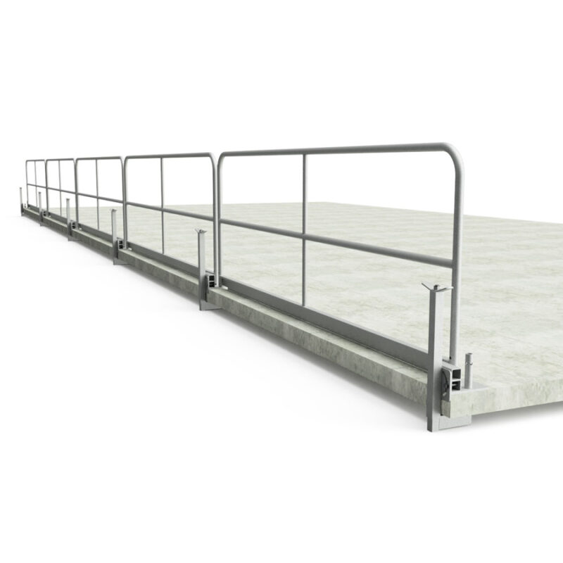 Stair / Slab Grabber | Temporary Safety Railing For Stairs