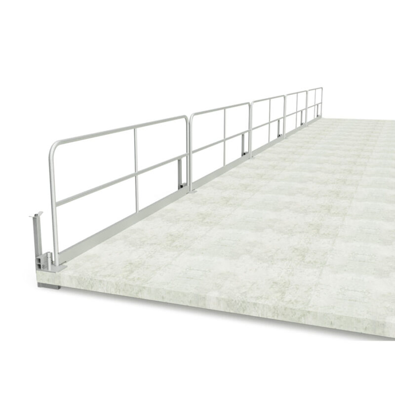 Stair / Slab Grabber | Temporary Safety Railing For Stairs