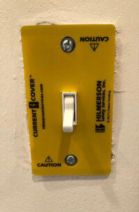 Current Cover™ | Temporary Outlet Safety Cover | Hilmerson Safety®