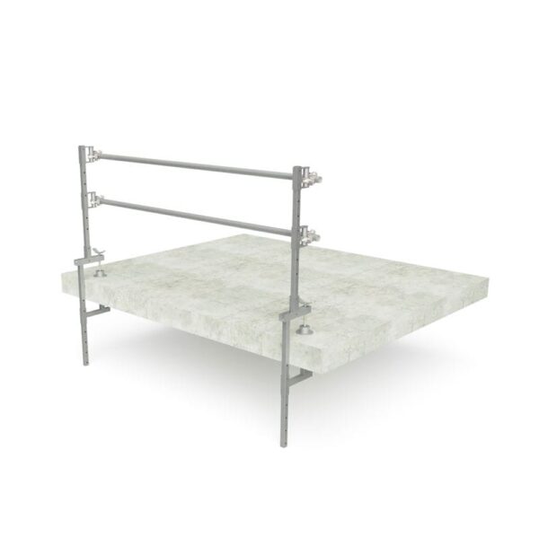 New Modular Guardrail System Offers Construction-Grade™ Versatility ...