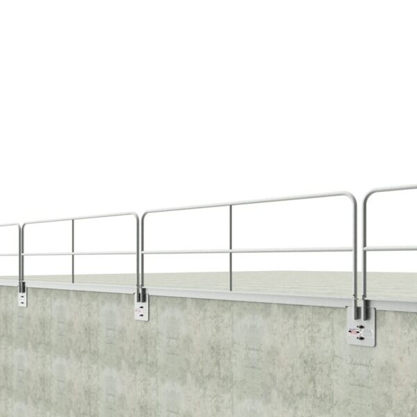 New! Hilmerson Safety® Guardrail Wall Mount Plate – Hilmerson Safety