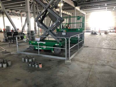 Hilmerson Safety Rail System™ - Construction Guardrail Systems