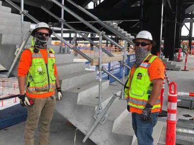 Hilmerson Safety Rail System™ - Construction Guardrail Systems