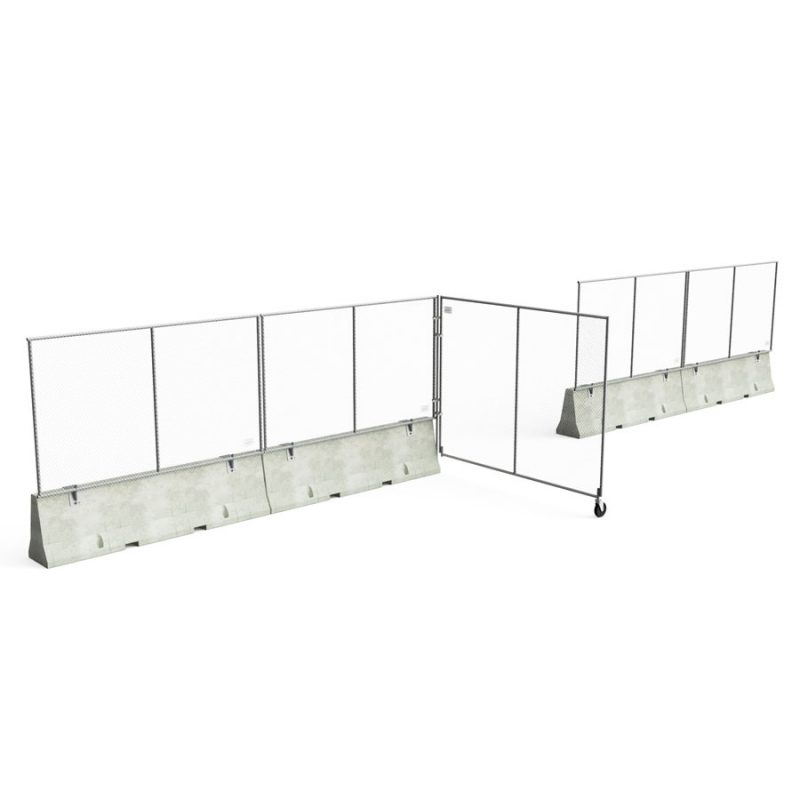 The Best Jersey Barrier Fencing System | Jersey Barrier Fence Panels