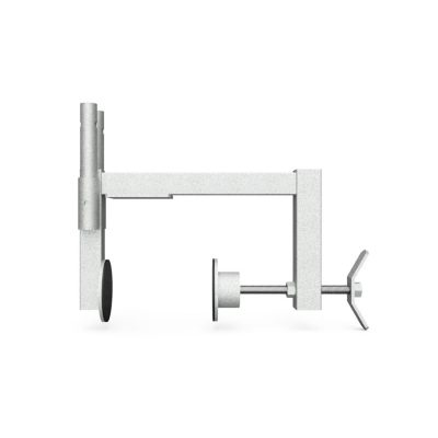 Parapet Clamp Guardrail System by Hilmerson | Hilmerson Safety