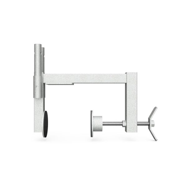 Parapet Clamp Guardrail System by Hilmerson | Hilmerson Safety