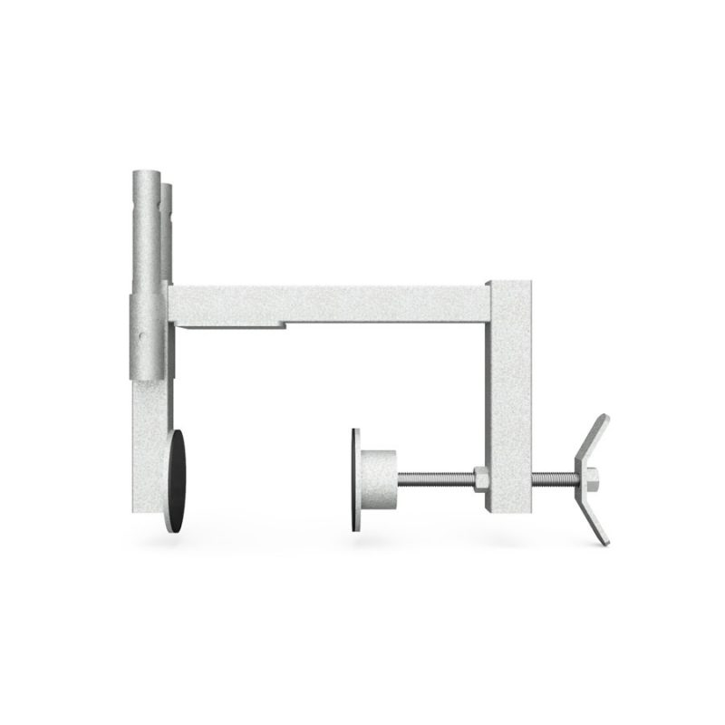 Parapet Clamp Guardrail System by Hilmerson | Hilmerson Safety