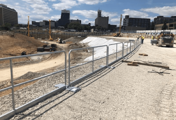 Steel Guardrails: Powder-Coated vs Hot Dipped Galvanized – Hilmerson Safety