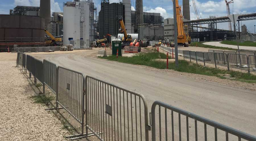 Hilmerson Barrier Fence System™ | Reusable Barrier Fence Panels