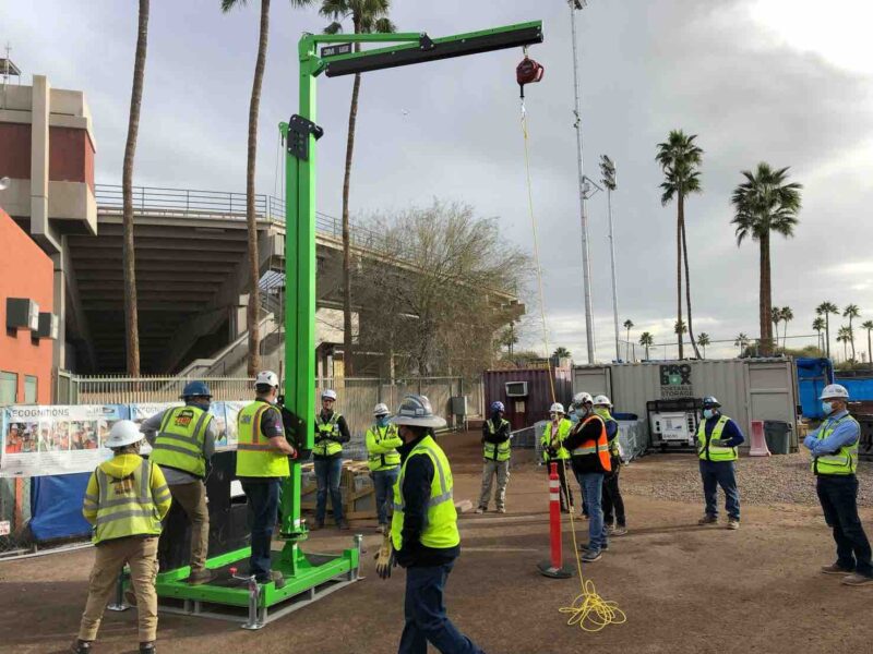 Construction Safety Rail - Safety Rail System - Leading Edge Protection