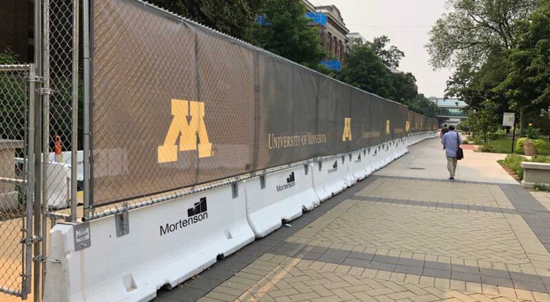 Hilmerson Safety Rail System™ - Construction Guardrail Systems