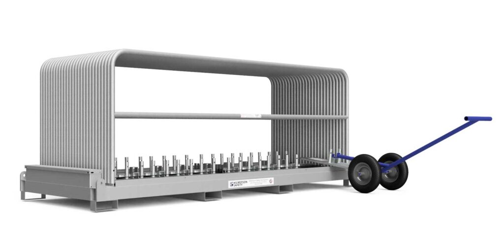 Guardrail Kits and Applications Hilmerson Safety Rail System ...