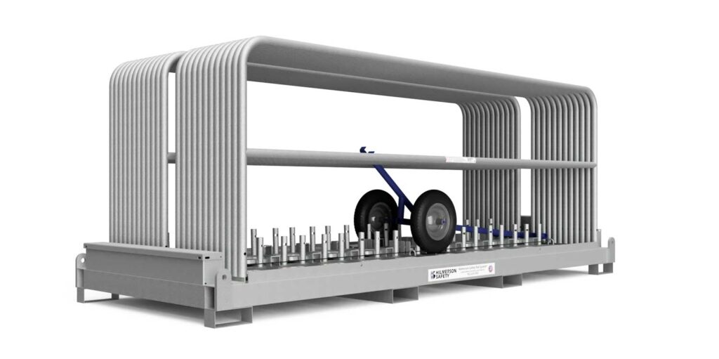 Guardrail Kits and Applications Hilmerson Safety Rail System ...