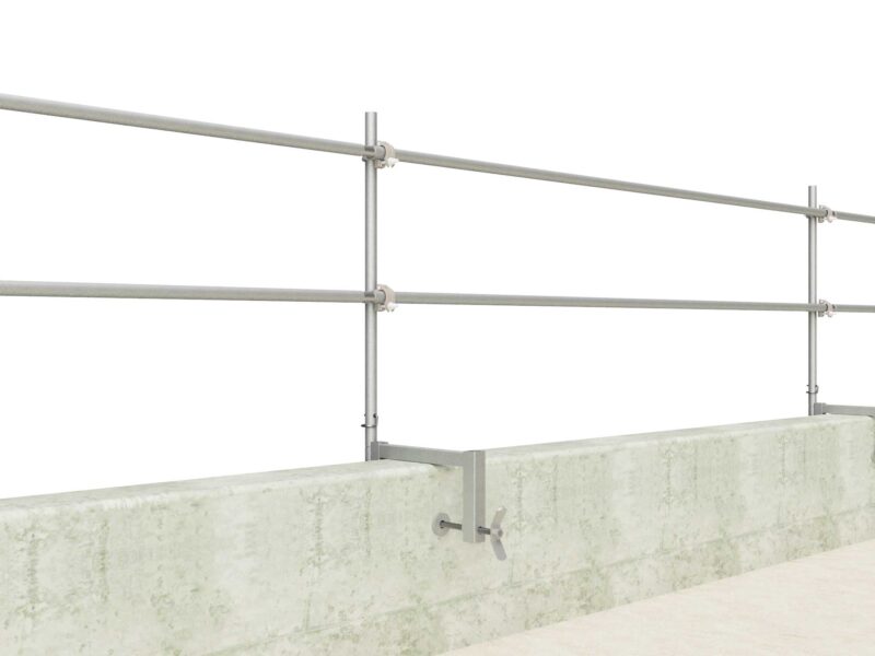 How Parapet Clamps Support Fall Protection – Hilmerson Safety